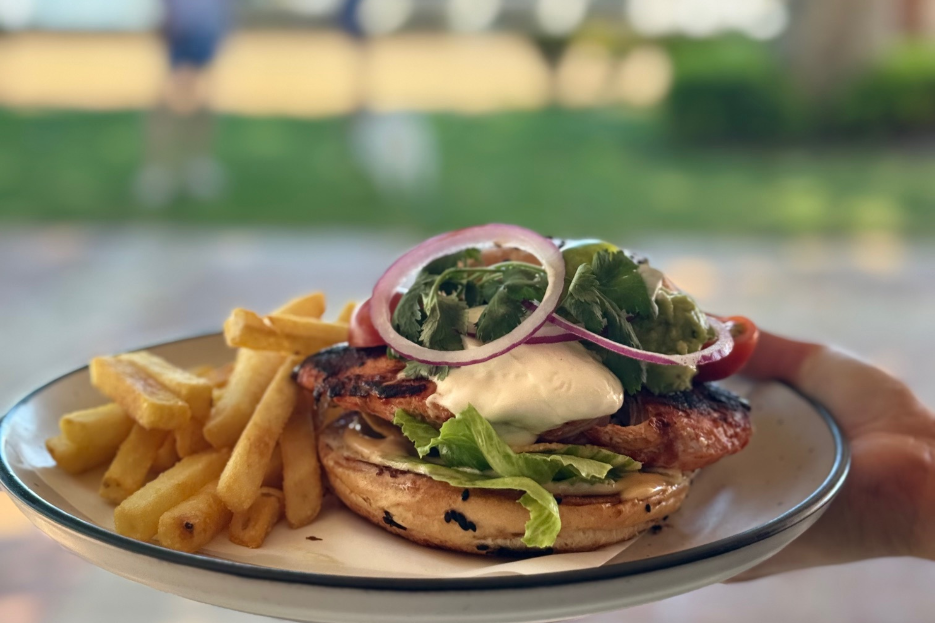 Cafe on the Bay – Best Bay Restaurant